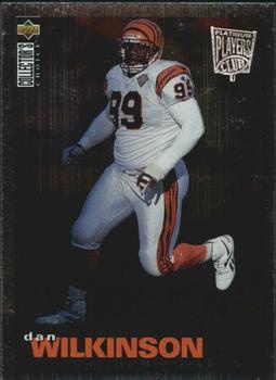Dan Wilkinson 1995 Upper Deck Collector's Choice #140 Platinum Player's ...