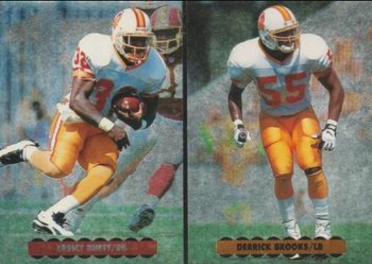 Derrick Brooks / Errict Rhett Football Cards Price Guide - Sports Card ...