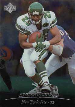 Adrian Murrell 1996 Upper Deck Silver Collection #111 Base Price Guide ...