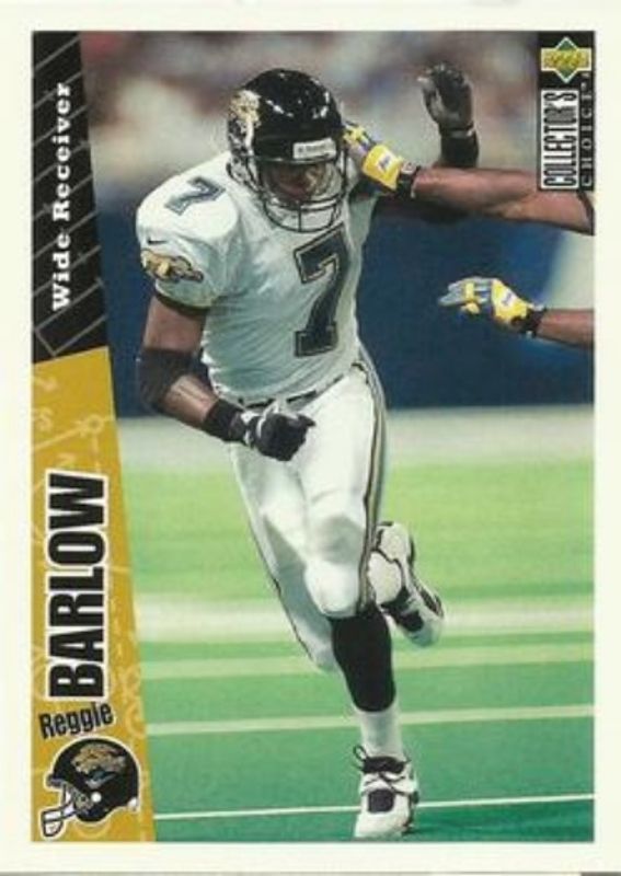 Reggie Barlow 1996 Upper Deck Collector's Choice Update #U115 Base ...