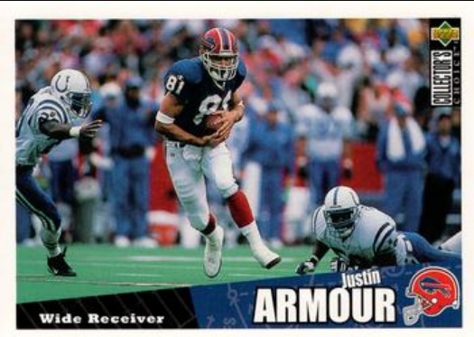 Justin Armour 1996 Upper Deck Collector's Choice #320 Base Price Guide ...