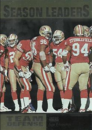 San Francisco 49ers Team Defense Football Cards Price Guide - Sports ...