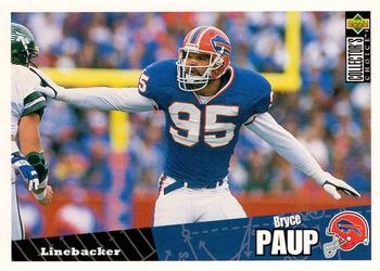 Bryce Paup 1996 Upper Deck Collector's Choice #230 Base Price Guide ...