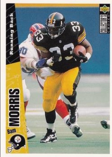 Bam Morris 1996 Upper Deck Collector's Choice #251 Base Price Guide ...