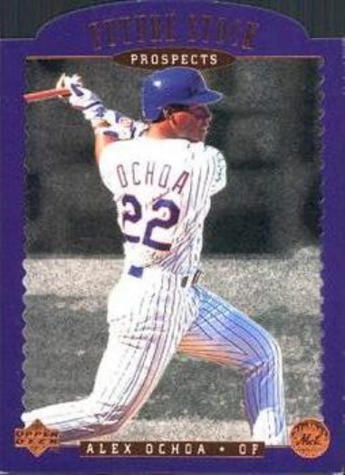Alex Ochoa 1996 Upper Deck #FS10 Future Stock Prospects Price Guide ...