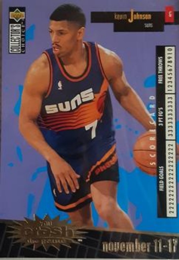 Kevin Johnson 1996 Upper Deck Collector's Choice Italian #C21a You ...