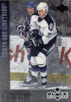 Chris Gratton 1996 UD Black Diamond #77 Base Price Guide - Sports Card ...