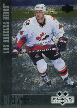 Rob Blake 1996 UD Black Diamond #144 Base Price Guide - Sports Card ...