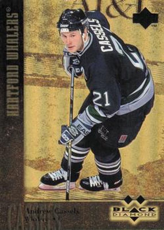 Andrew Cassels 1996 UD Black Diamond #123 Gold Price Guide - Sports ...