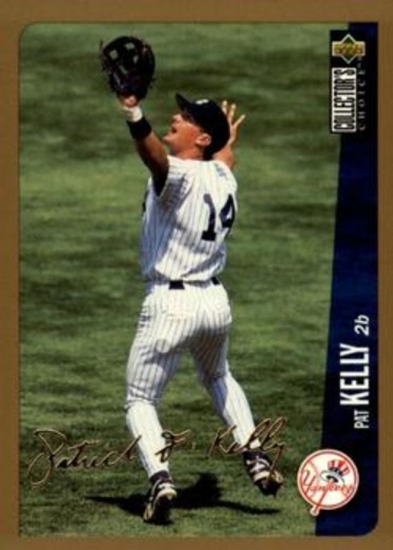Pat Kelly 1996 Upper Deck Collector's Choice #631 Gold Signatures Price ...