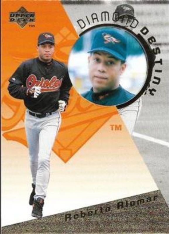 Roberto Alomar 1996 Upper Deck #DD7 Diamond Destiny Gold Price Guide ...