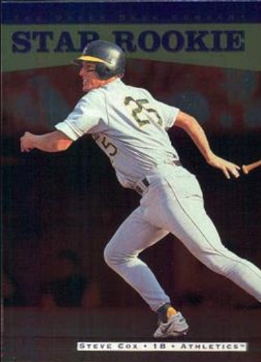 Steve Cox 1996 Upper Deck #237 Base Price Guide - Sports Card Investor