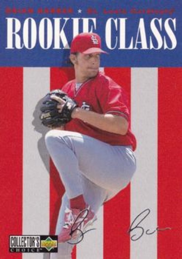 Brian Barber 1996 Upper Deck Collector's Choice #24 Silver Signatures ...