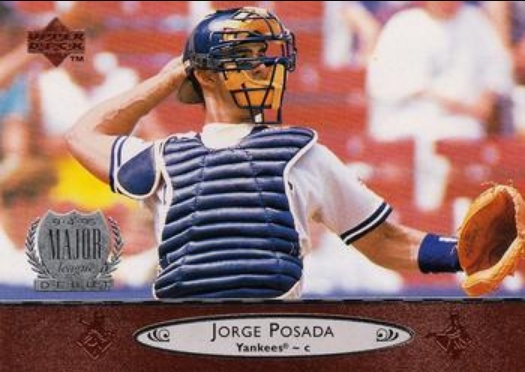 Jorge Posada 1996 Upper Deck #159 Base Price Guide - Sports Card Investor