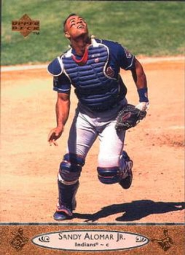 Sandy Alomar Jr. 1996 Upper Deck #313 Base Price Guide - Sports Card ...