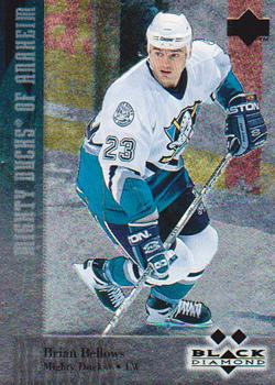 Brian Bellows 1996 UD Black Diamond #104 Base Price Guide - Sports Card ...