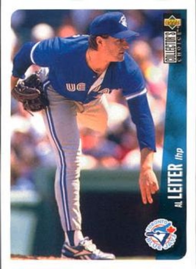 Al Leiter 1996 Upper Deck Collector's Choice #356 Base Price Guide ...