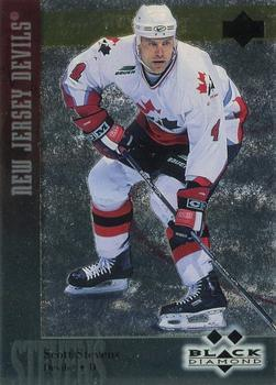 Scott Stevens 1996 UD Black Diamond #124 Base Price Guide - Sports Card ...