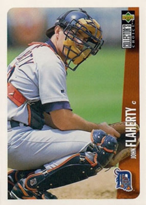 John Flaherty 1996 Upper Deck Collector's Choice #141 Base Price Guide ...