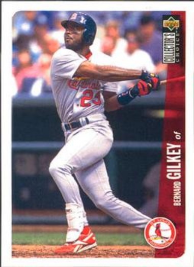 Bernard Gilkey 1996 Upper Deck Collector's Choice #288 Base Price Guide ...