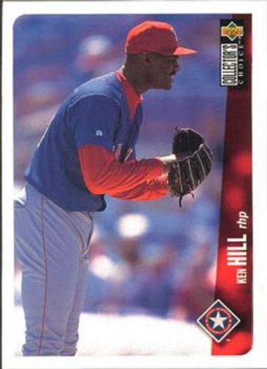 Ken Hill 1996 Upper Deck Collector's Choice #789 Base Price Guide ...