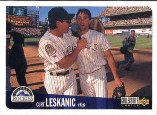 Curt Leskanic 1996 Upper Deck Collector's Choice #537 Base Price Guide - Sports Card Investor