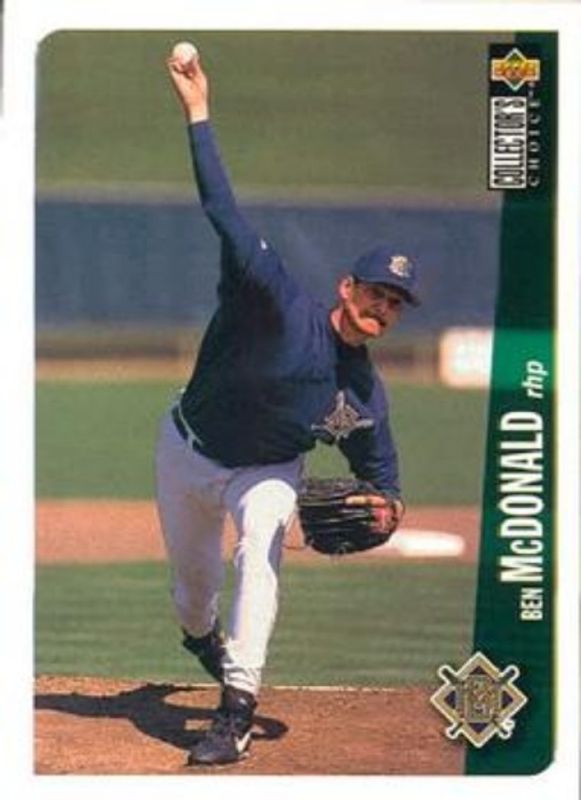 Ben McDonald 1996 Upper Deck Collector's Choice #776 Base Price Guide ...