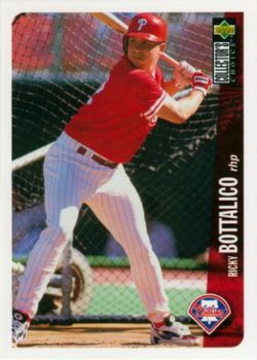 Ricky Bottalico 1996 Upper Deck Collector's Choice #249 Base Price ...