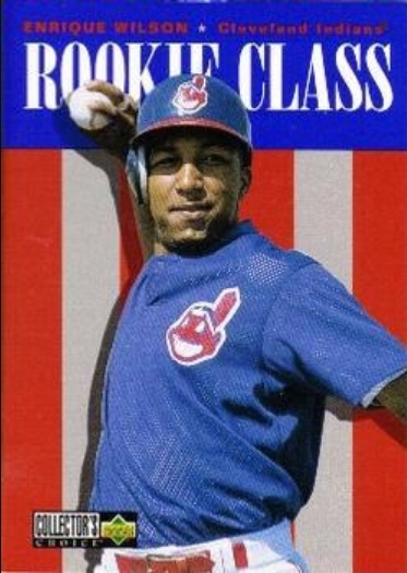 Enrique Wilson 1996 Upper Deck Collector's Choice #449 Base Price Guide ...