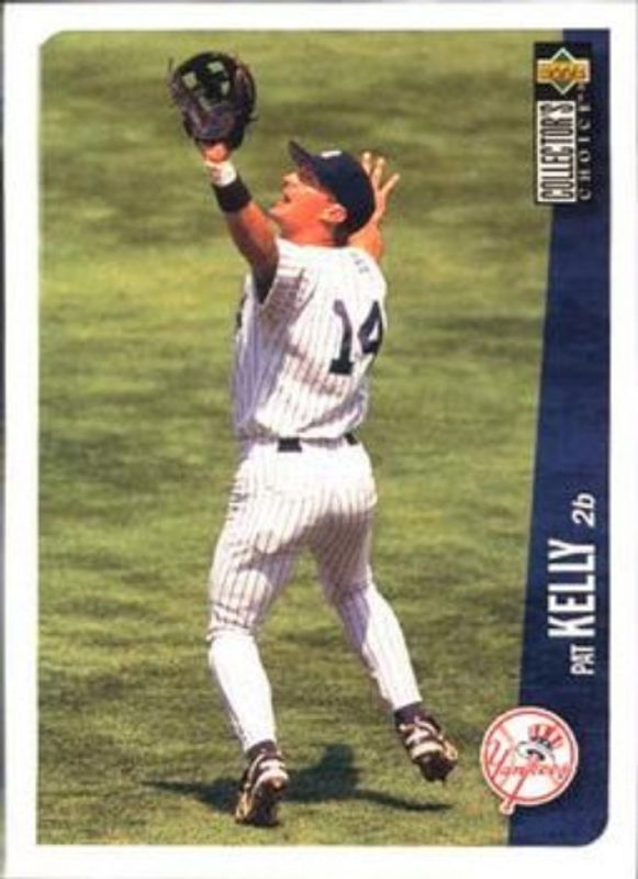 Pat Kelly 1996 Upper Deck Collector's Choice #631 Base Price Guide ...