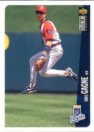 Greg Gagne 1996 Upper Deck Collector's Choice #172 Base Price Guide ...