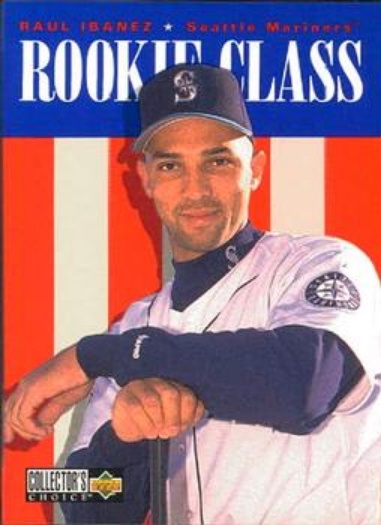 Raul Ibanez 1996 Upper Deck Collector's Choice #431 Base Price Guide ...