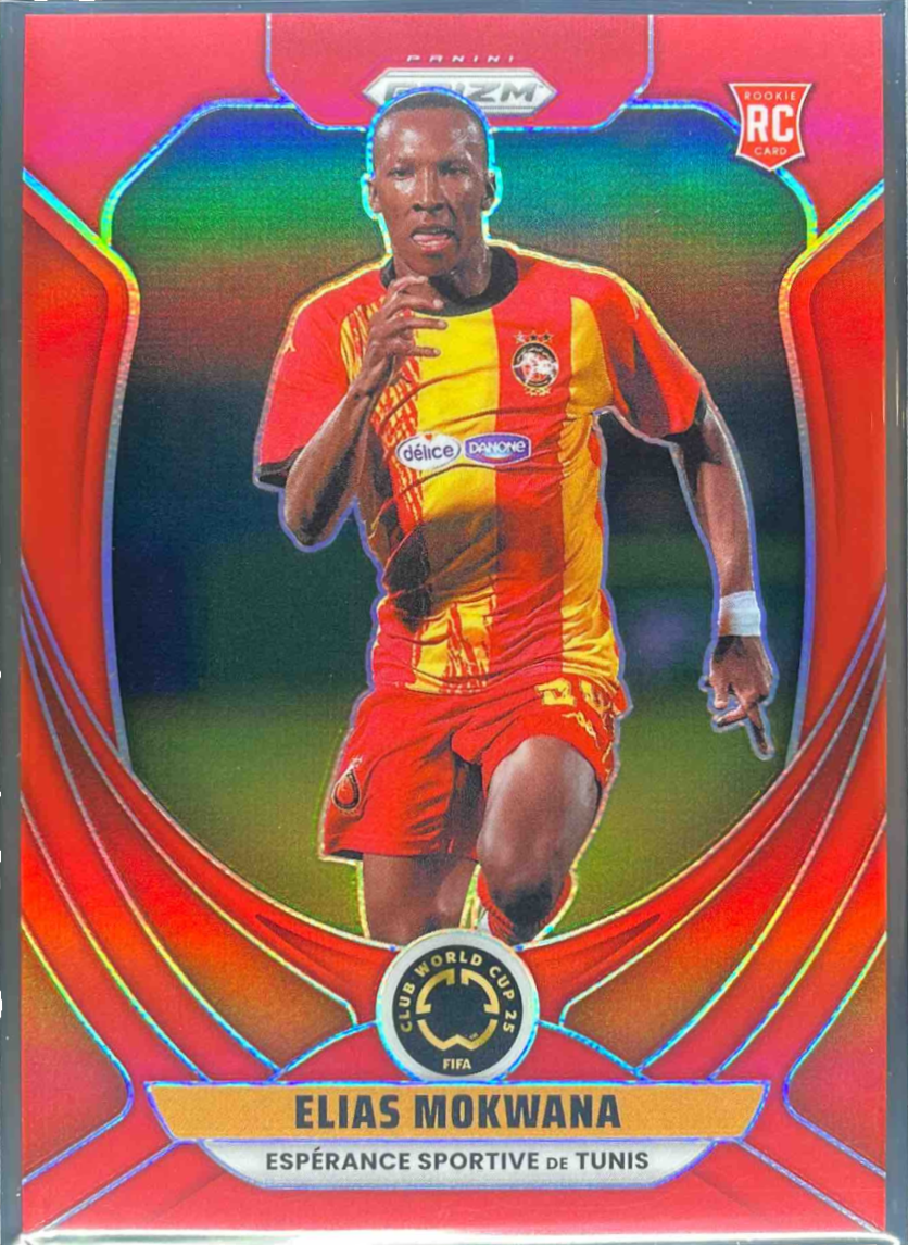 Elias Mokwana 2025 Prizm World Cup #82 Red /199 Price Guide - Sports ...