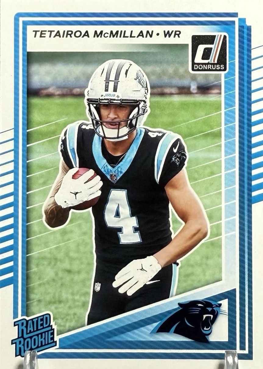 Tetairoa McMillan 2025 Donruss #314 Base Price Guide - Sports Card Investor
