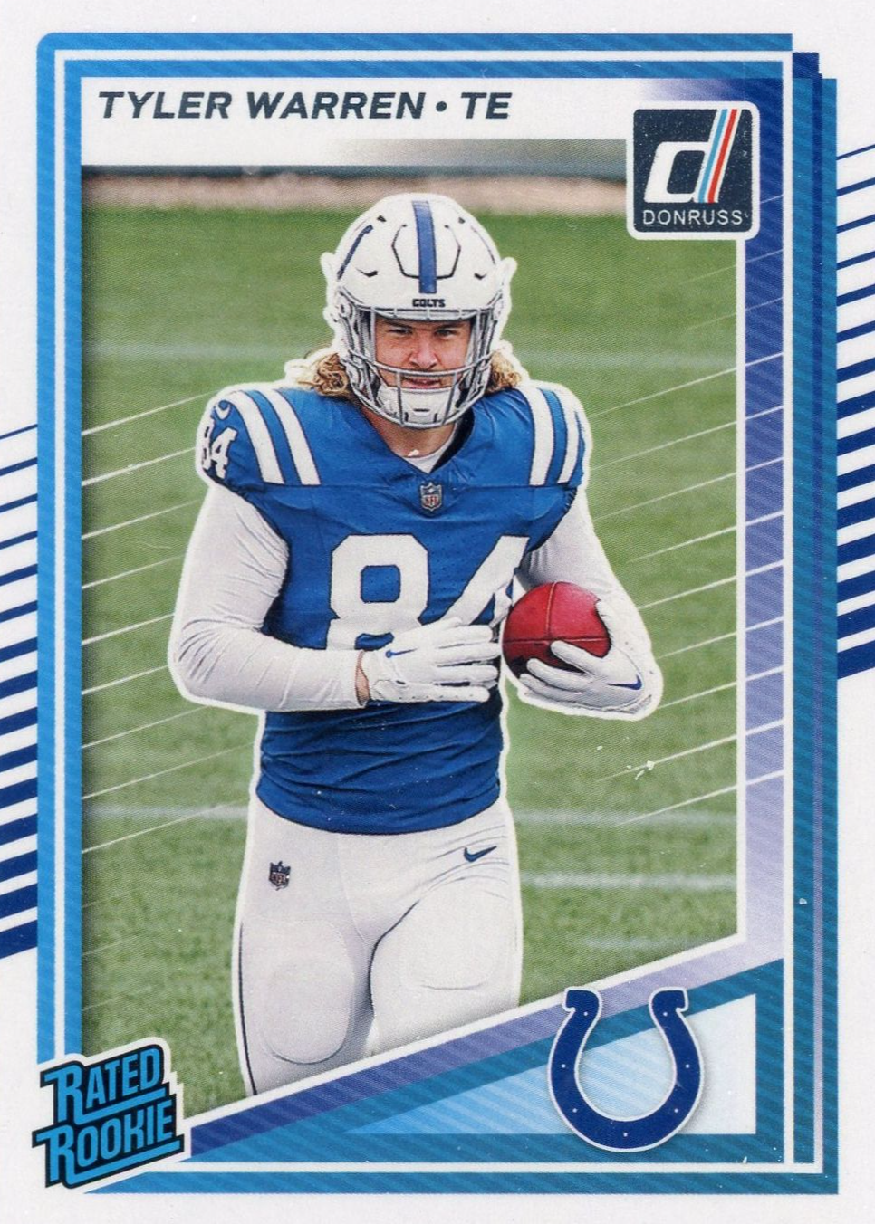 Tyler Warren 2025 Donruss #337 Base Price Guide - Sports Card Investor