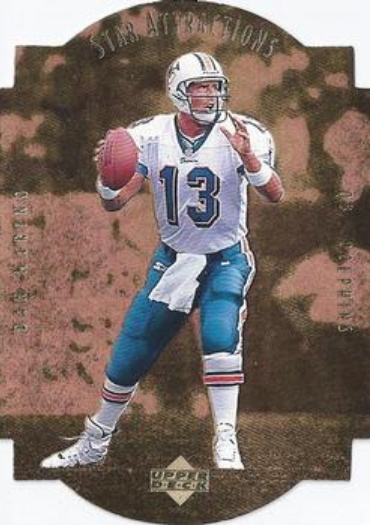 Dan Marino 1997 Upper Deck #SA1 Star Attractions Gold Price Guide ...