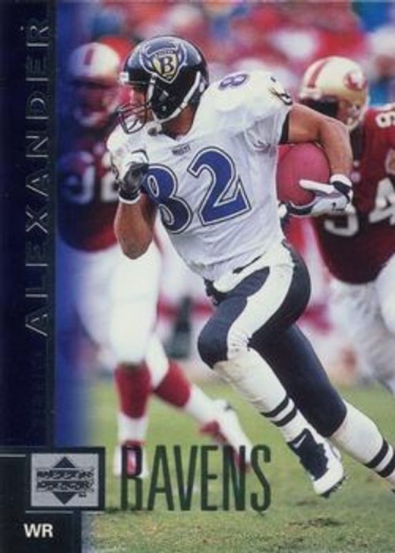 Derrick Alexander 1997 Upper Deck #253 Base Price Guide - Sports Card Investor