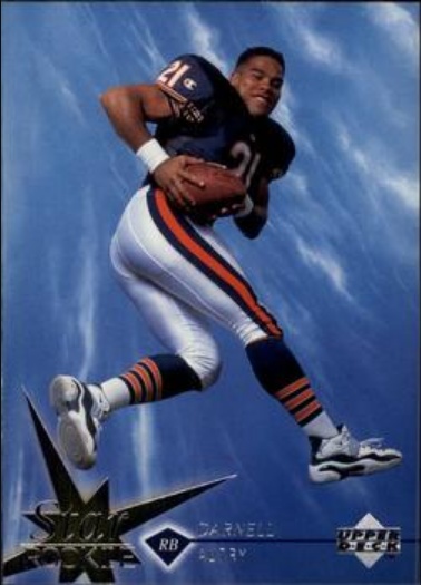 Darnell Autry 1997 Upper Deck #29 Base Price Guide - Sports Card Investor