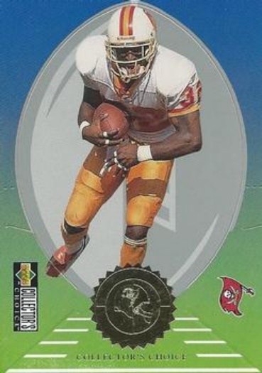 Errict Rhett 1997 Upper Deck Collector's Choice #ST6 Mini Standee Price ...