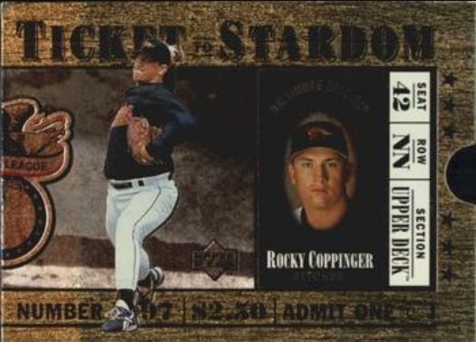 Rocky Coppinger 1997 Upper Deck #TS16 Ticket to Stardom Price Guide ...