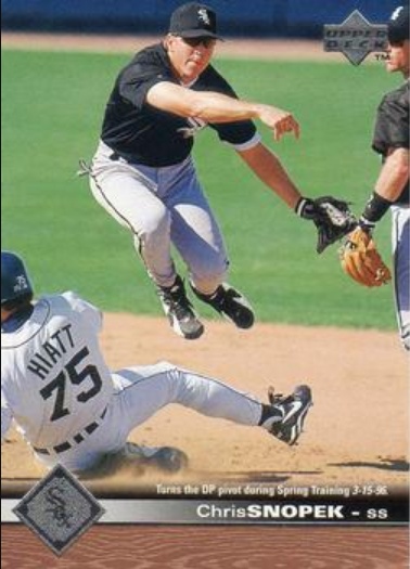 Chris Snopek 1997 Upper Deck #42 Base Price Guide - Sports Card Investor