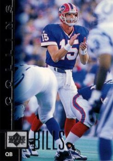 Todd Collins 1997 Upper Deck #73 Base Price Guide - Sports Card Investor