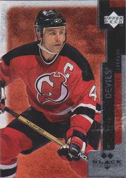 Scott Stevens 1997 UD Black Diamond #17 Double Diamond Price Guide ...