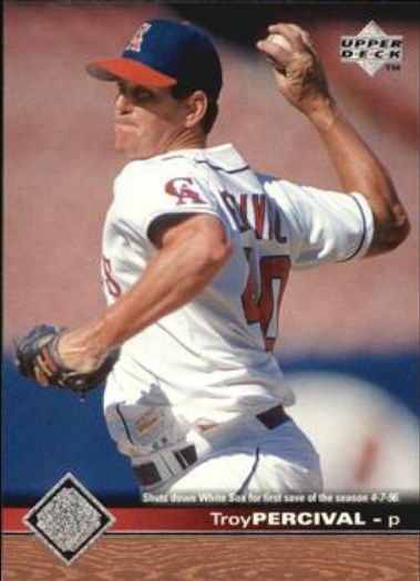 Troy Percival 1997 Upper Deck #29 Base Price Guide - Sports Card Investor