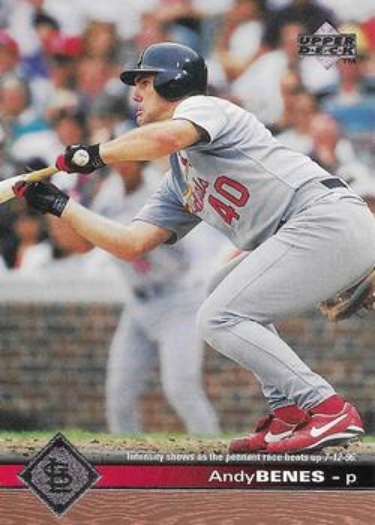 Andy Benes 1997 Upper Deck #465 Base Price Guide - Sports Card Investor