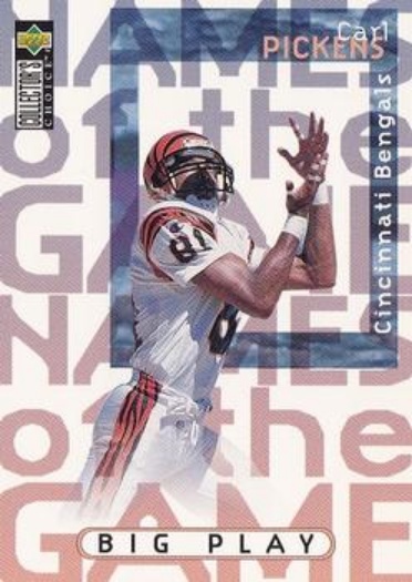 Carl Pickens 1997 Upper Deck Collector's Choice #50 Base Price Guide ...