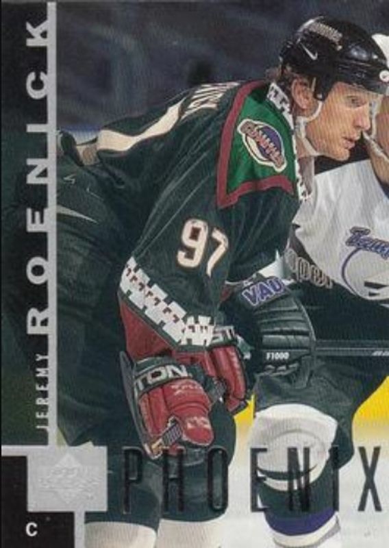 Jeremy Roenick 1997 Upper Deck #127 Base Price Guide - Sports Card Investor