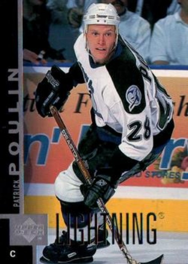 Patrick Poulin 1997 Upper Deck #366 Base Price Guide - Sports Card Investor