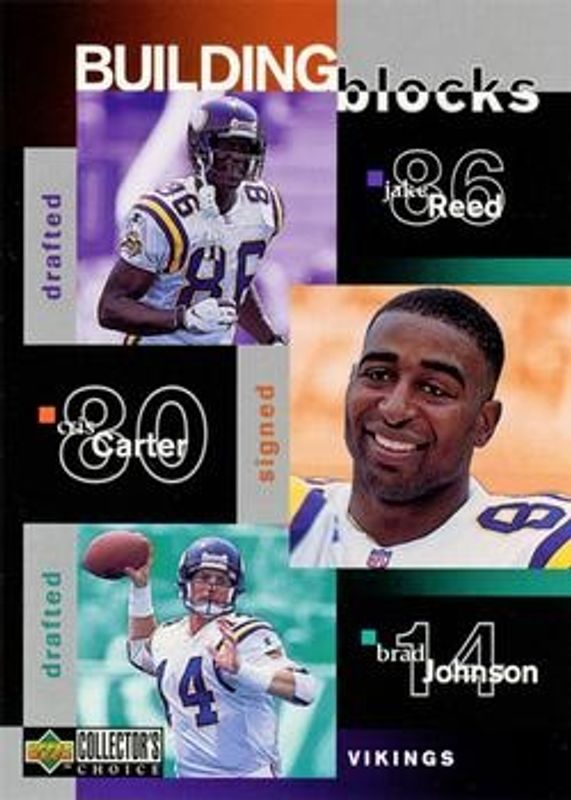 Brad Johnson / Cris Carter / Jake Reed / John Randle / Robert Smith ...