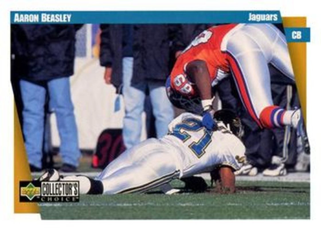 Aaron Beasley Football Cards Price Guide - Sports Card Investor